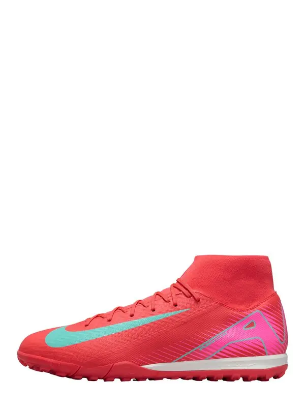 Nike Mercurial Superfly Academy Tf 'mad Energy Pack - Ember Glow/aurora Green