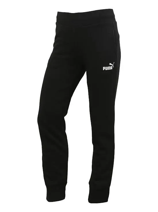 PUMA Essentials Sweatpants - Black/white