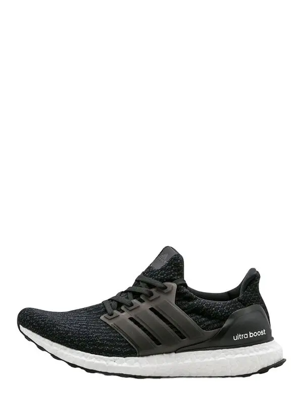 Adidas Ultraboost 3.0 Athletic Sneakers - Black/white