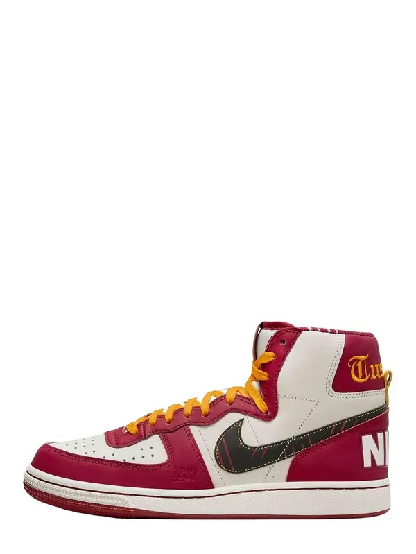 Nike X Tuskegee University Terminator High "golden Tigers - Phantom/black/phantom