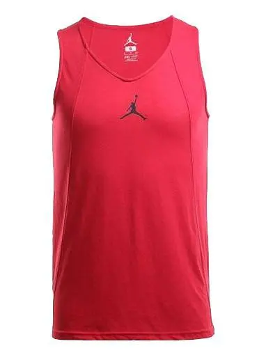 JORDAN Air Basketball Tank Top - Red