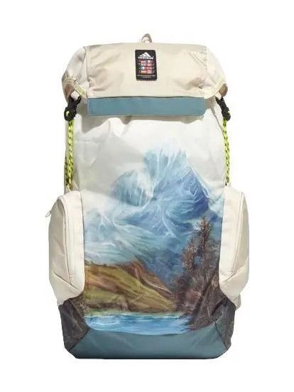 Adidas Explorer Backpack - Aluminium/blue Oxide