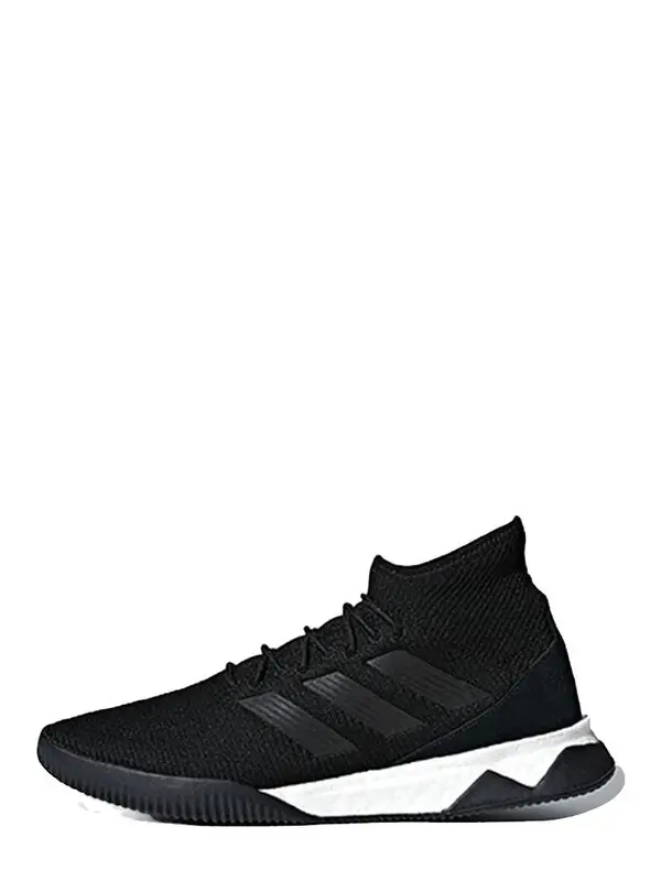 Adidas Predator Tango 18.1 Tr High Top Sneakers - Black