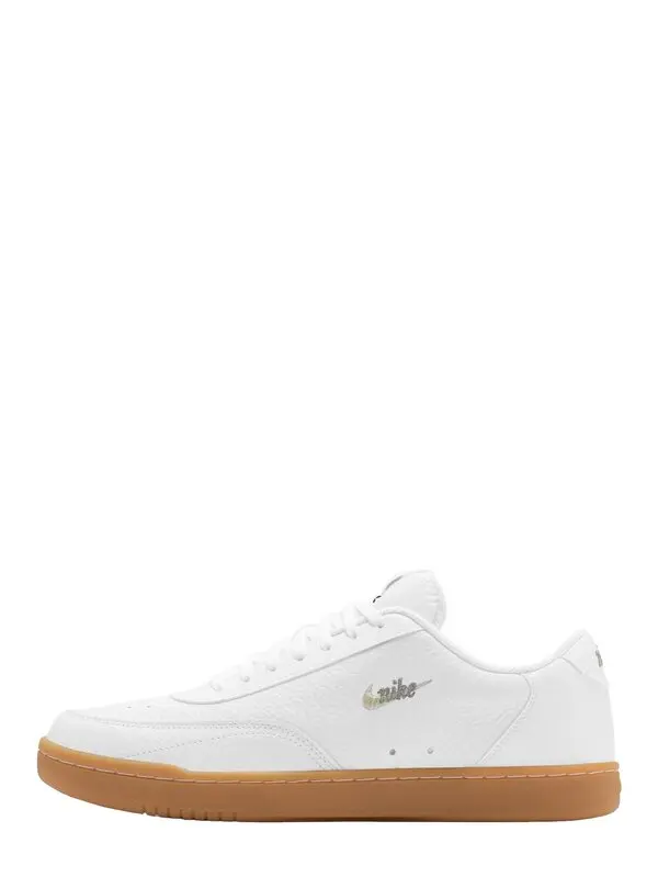Nike Court Vintage Premium Sneakers - White/brownyellow