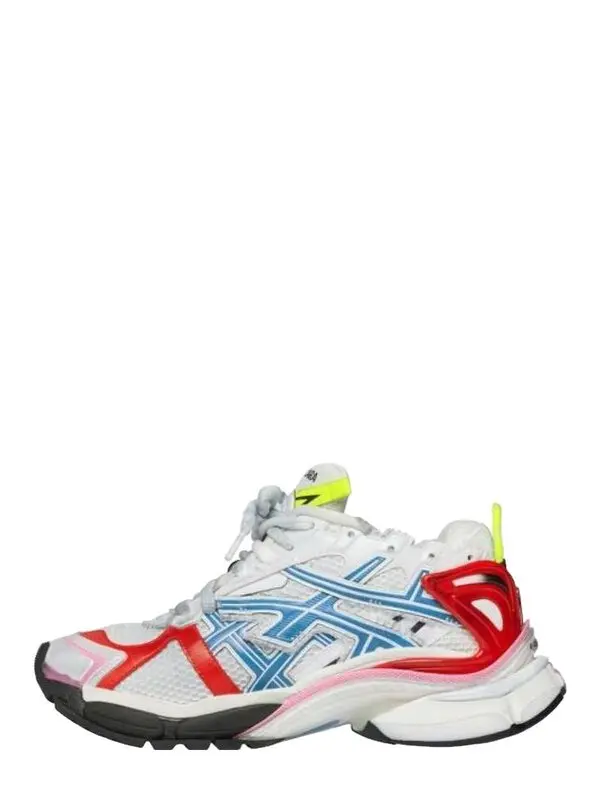 Balenciaga Runner Sneakers - Blue/red/white