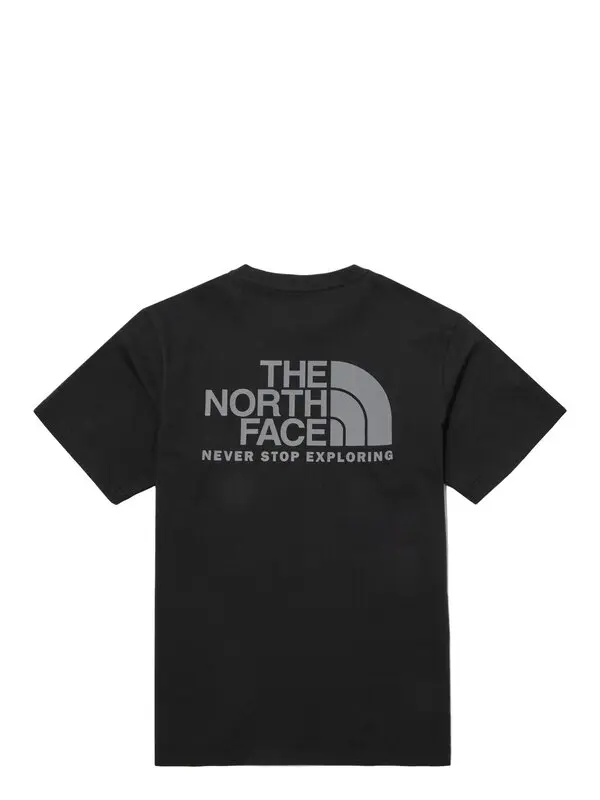 The North Face Ss22 Split Gradient T-shirt - Black