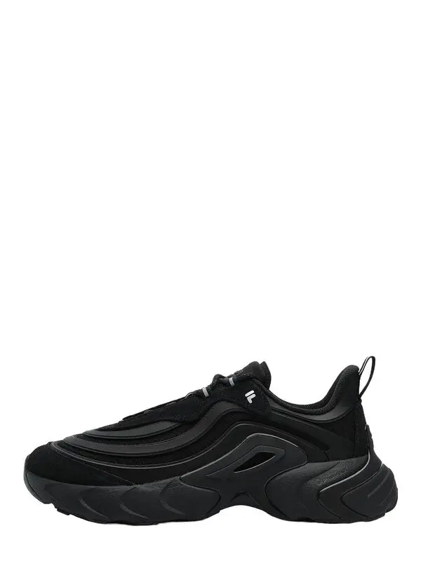 FILA FUSION Lifestyle Sneakers - Black