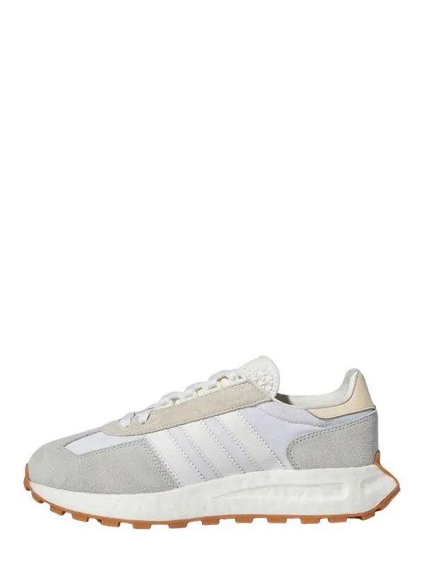 Adidas Retropy E5 Low Top Sneakers - White/grey