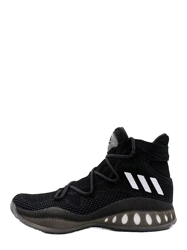 Adidas Crazy Explosive Primeknit Sneakers - Black