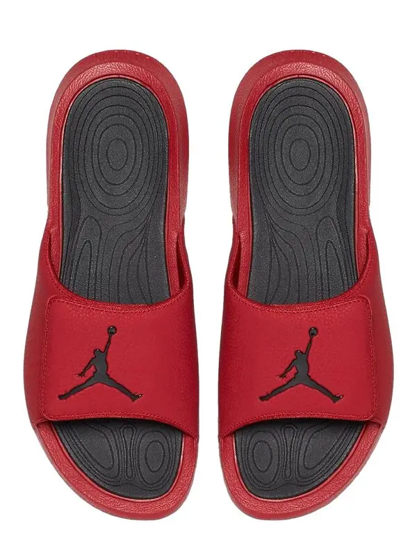 JORDAN Hydro 6 Slide - Gym Red/black
