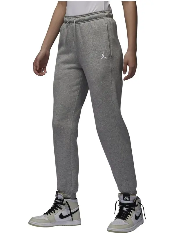 JORDAN Air Brooklyn Fleece Sweatpants - Grey
