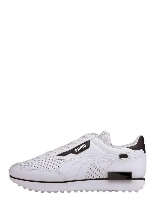 PUMA Future Rider Contrast Sneakers - White/black