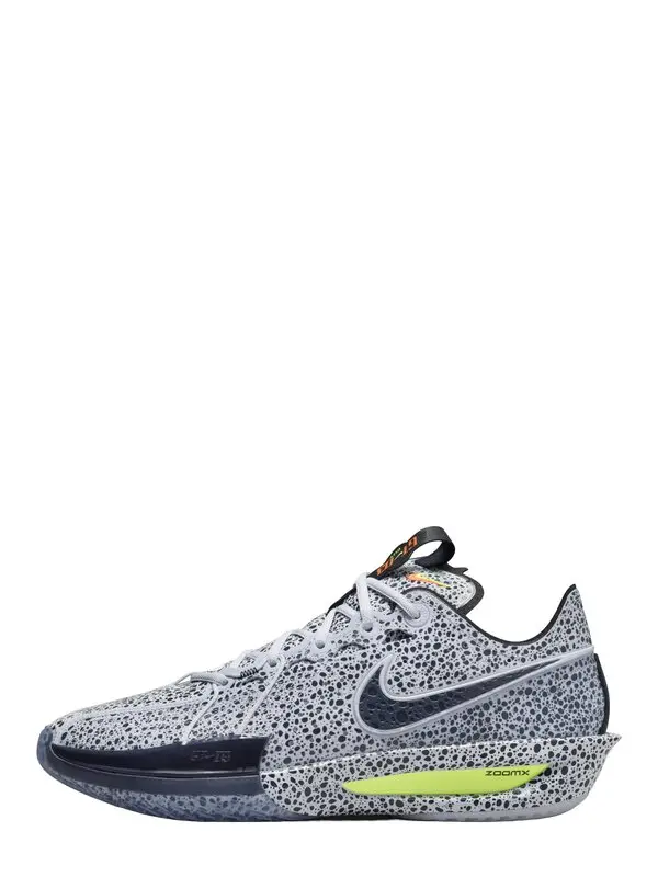 Nike Zoom Gt Cut 3 Ep Electric 'olympic Safari - White/grey/neon Yellow