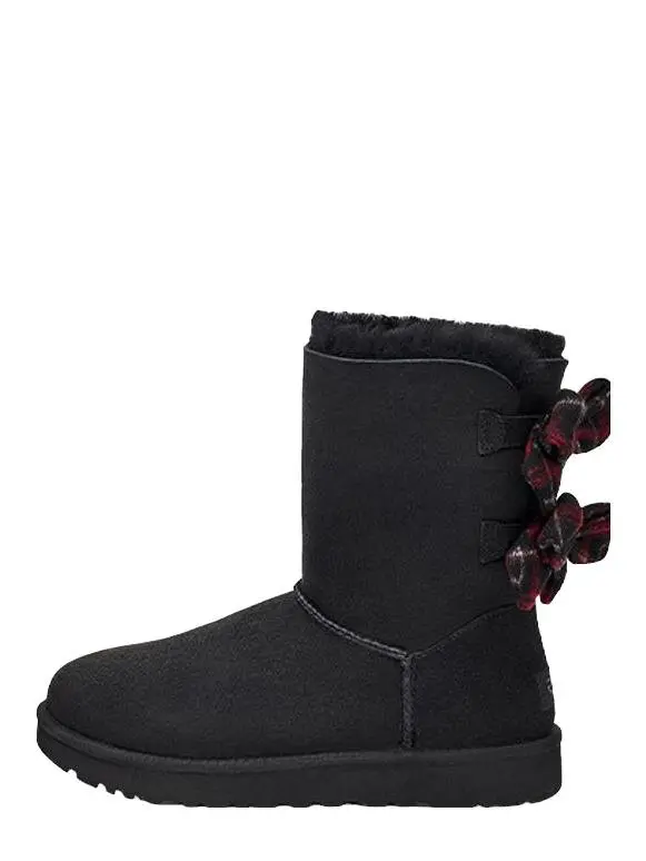 UGG Bailey Bow Novelty High Boots - Black
