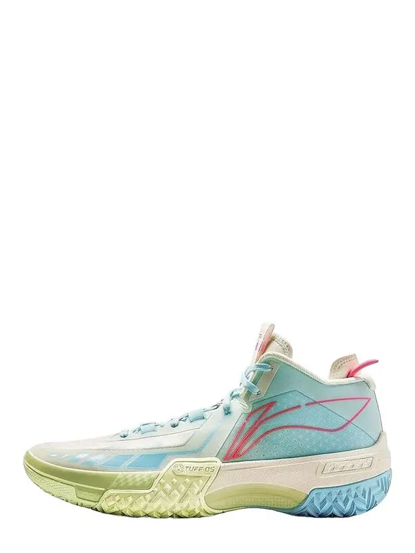 LI-NING Jie Ao 'open Country' Abft035-2 Sneakers - Blue/green/beige