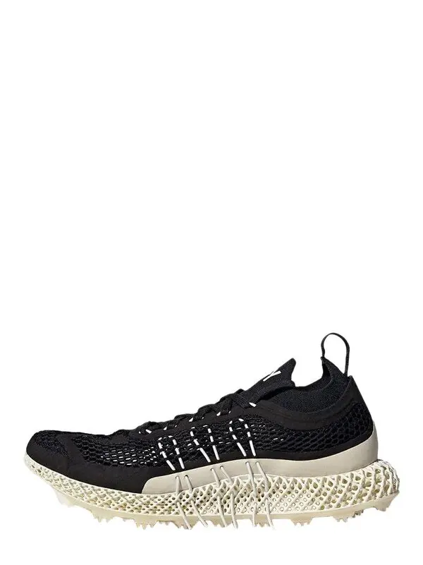 Adidas Y-3 Runner 4d Sneakers - Black/white