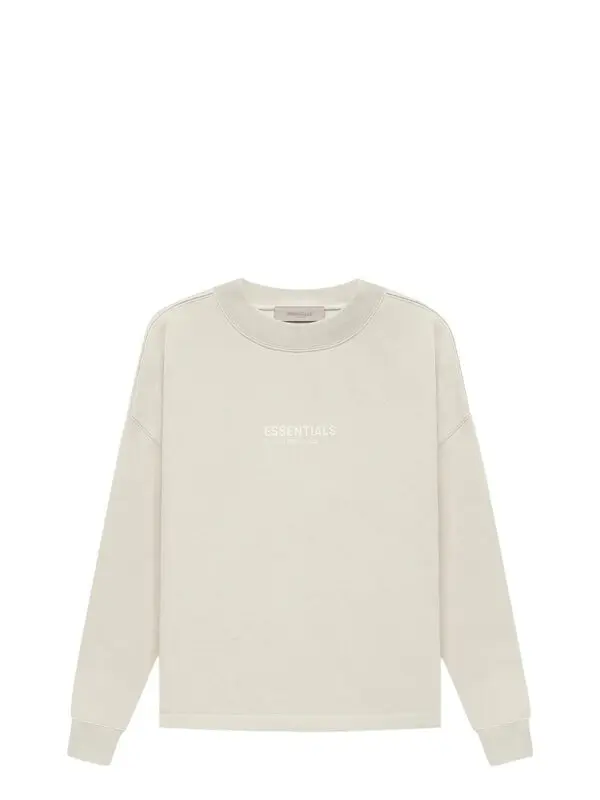Fear Of God Ss22 Relaxed Crewneck Wheat - None