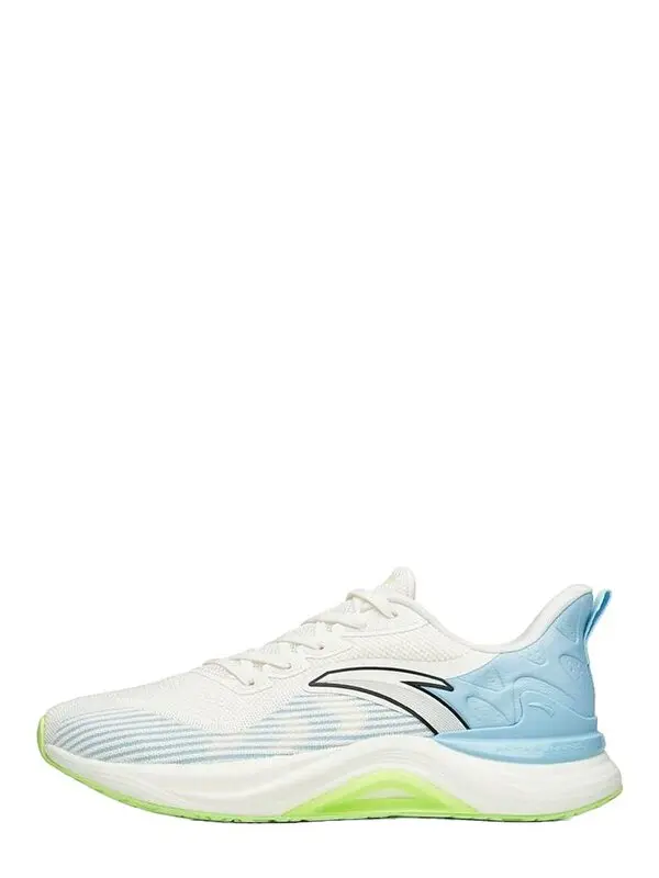 ANTA Klay Thompson 2.5 Low-top Athletic Sneakers - White/blue