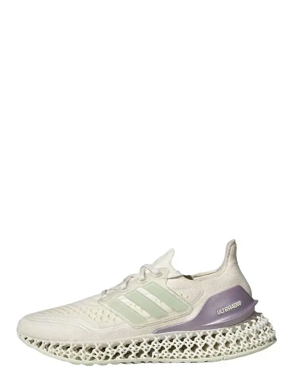 Adidas Ultra 4d Fwd Sneakers - Cream