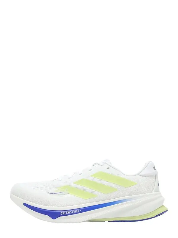 Adidas Supernova Rise 2 Wide Sneakers - Cloud White/zero Metallic/pulse Lime