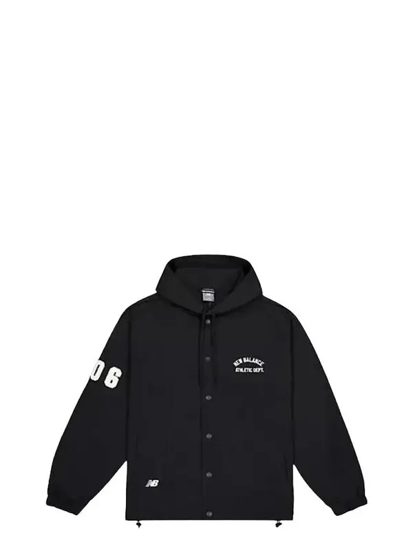 NEW BALANCE Woven Jacket - Black