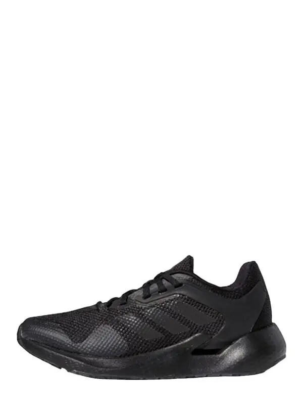 Adidas Alphatorsion Knitted Athletic Sneakers - Black