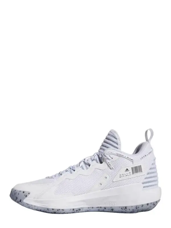 Adidas Dame Extply Basketball Sneakers - Cloud White/core Black