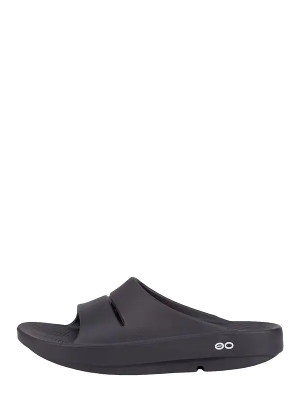 OOFOS Ooahh Slide Sandals - Black