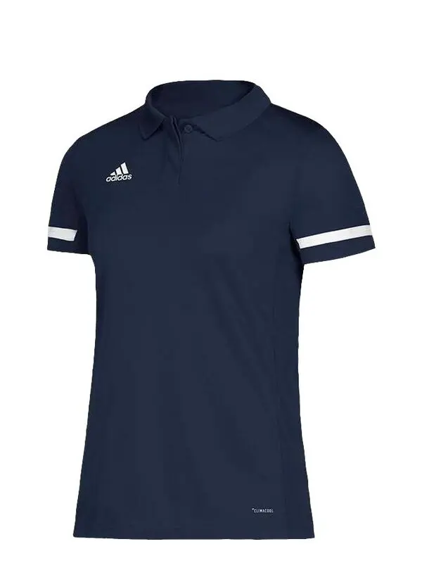 Adidas Team 19 Polo Shirt - Navy