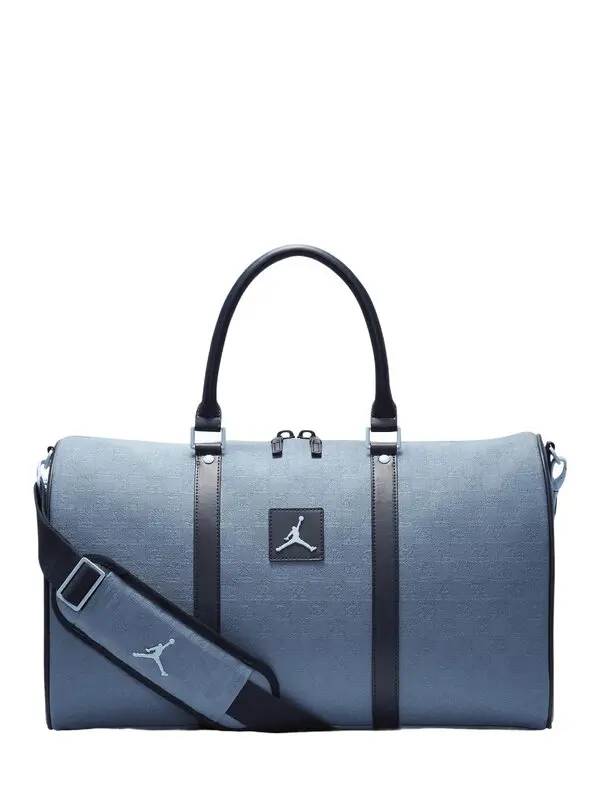 JORDAN Air Monogram Duffle Bag - Blue
