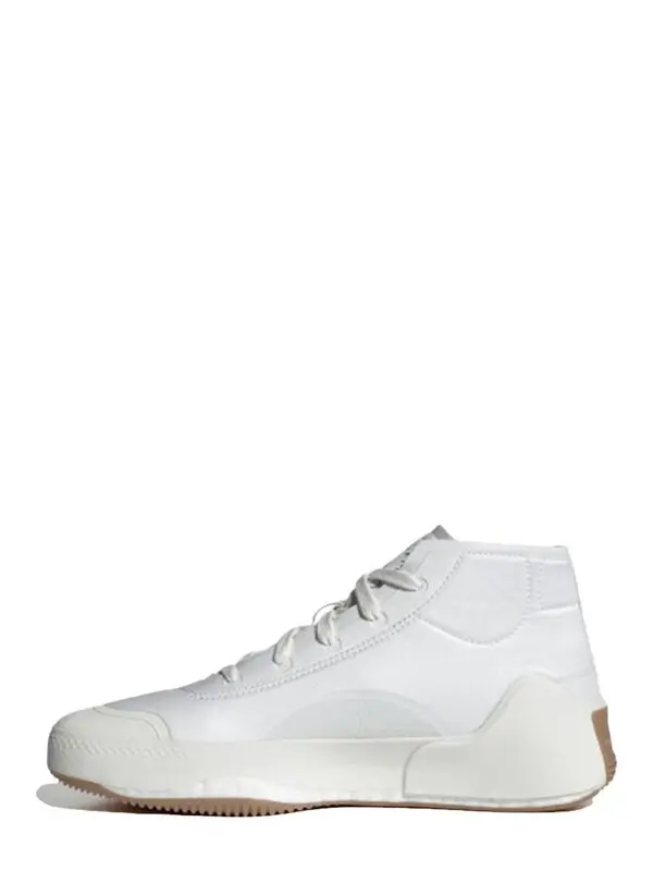 Adidas Stella Mccartney X Treino Mid Gum Sneaker - White