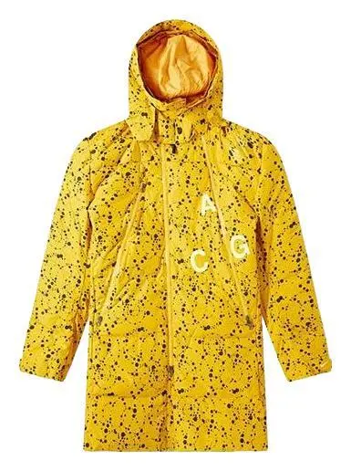 Nike Down-fill Parka - Yellow