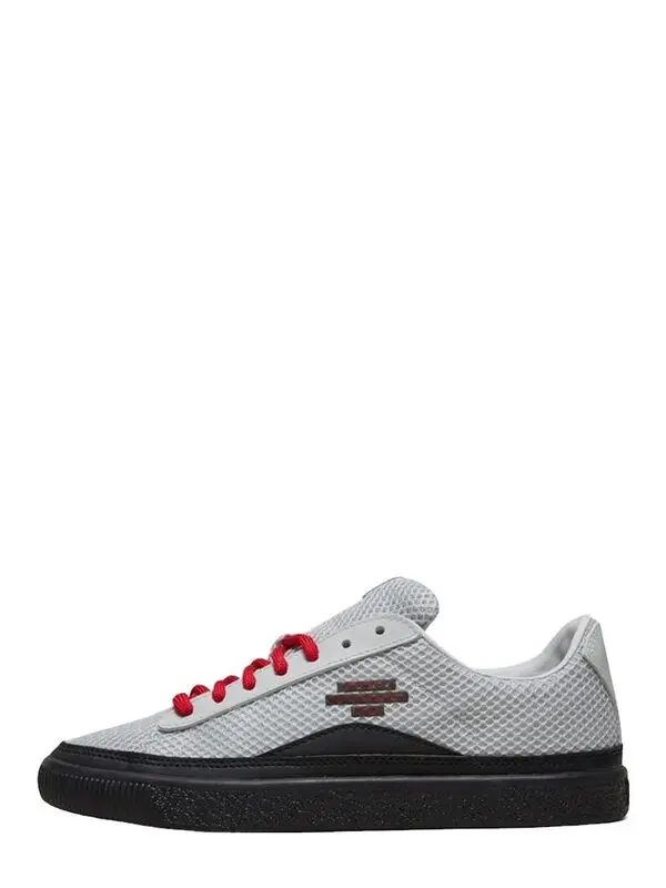 PUMA Han Kjobenhavn X Clyde 'glacier Grey' Low Top Sneakers - Grey/red