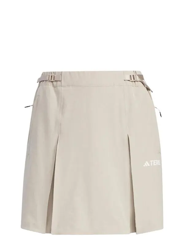 Adidas Aeroready 4-way Stretch Skort - Beige