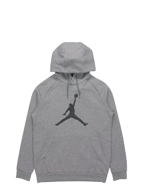 JORDAN Sports Loose Gray Hoodie - Grey