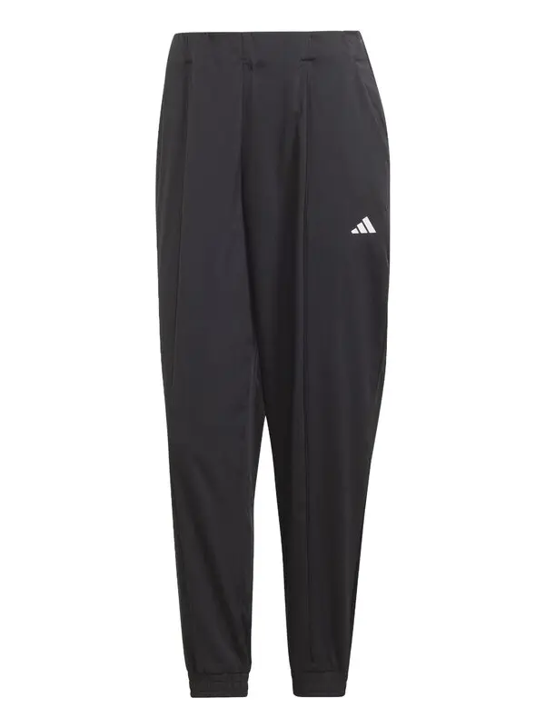 Adidas Aeroready Train Essentials Minimal Branding Woven Pants - Black