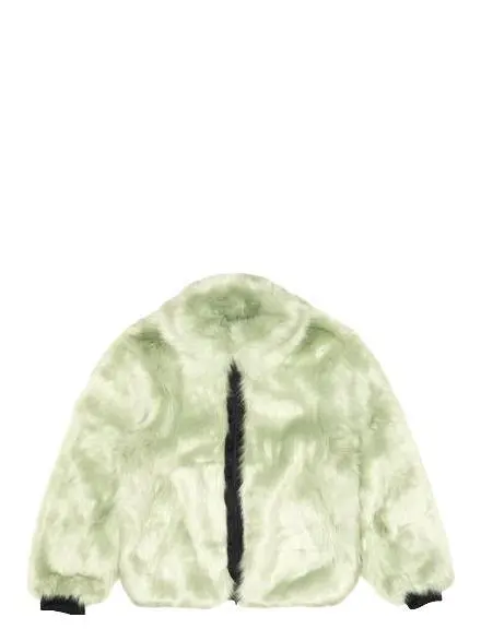 Nike X Ambush Faux Fur Jacket - Green
