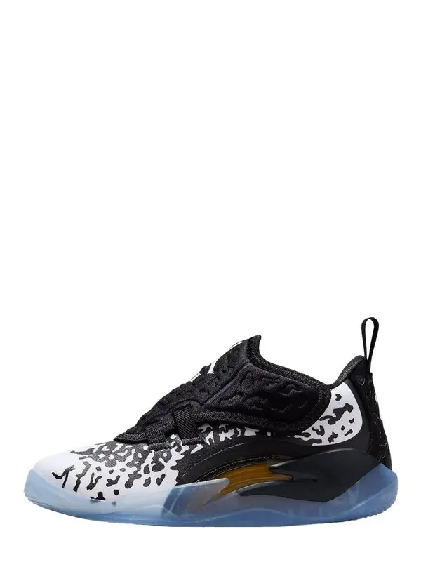 JORDAN Air Zion 3 'gen Zion' Sneakers - Black/laser Orange/citron Pulse
