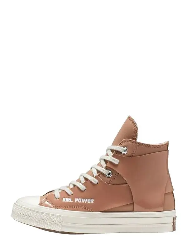 CONVERSE Feng Chen Wang X Chuck Taylor All Star 70 High Top Sneakers - Brown