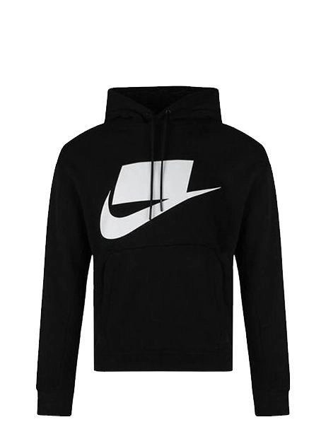 Nike Pullover Hoodie - Black