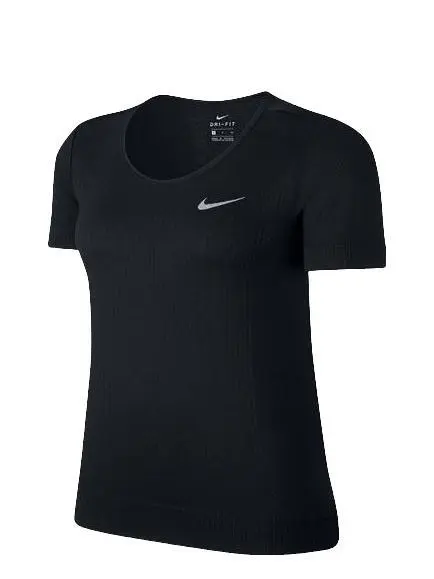 Nike Short Sleeve Performance Top - Black