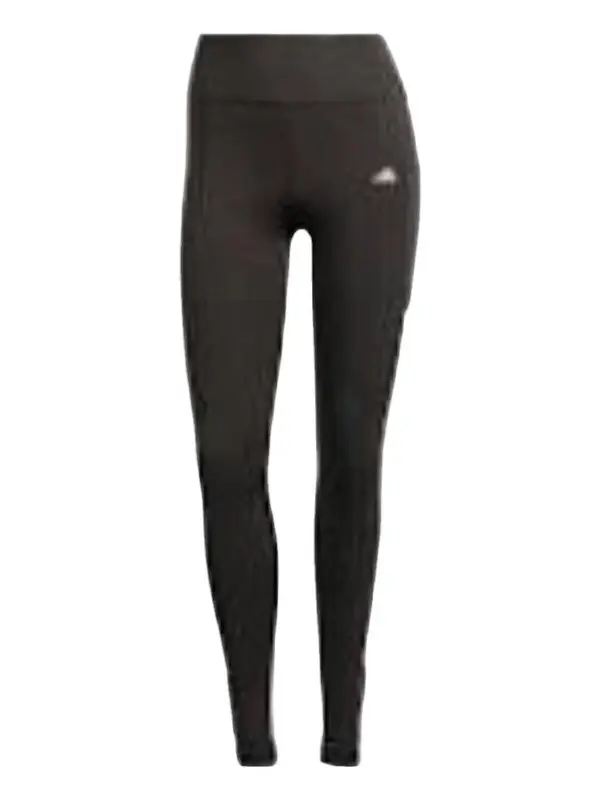 Adidas Optime 3-stripes Full-length Leggings - Black