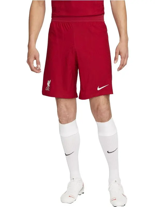Nike Liverpool Fc 22-23 Match Home Soccer Shorts - Red