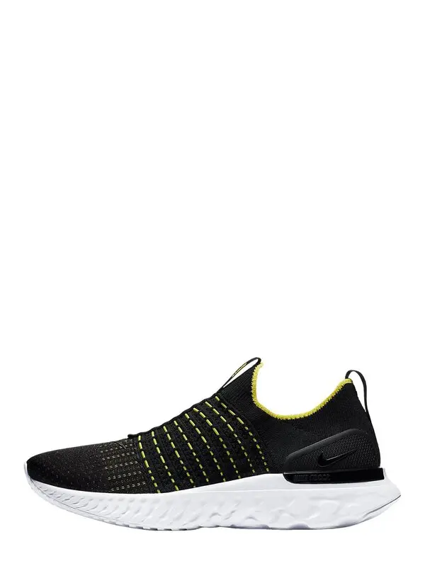 Nike React Phantom Run Flyknit 2 - Black