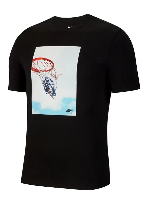 Nike Basketball Graphic T-shirt - Black
