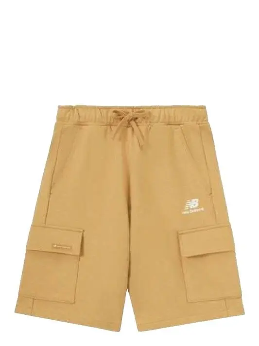 NEW BALANCE Logo Cargo Shorts - Khaki