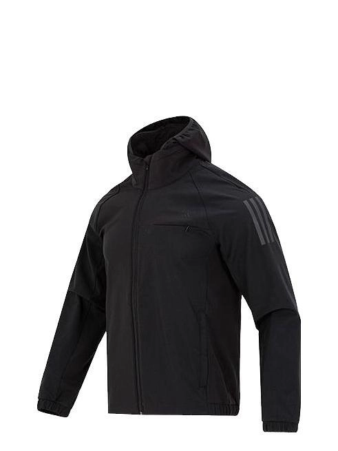 Adidas Id Warm Jacket With Hood - Black