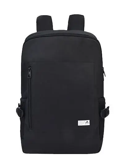 Adidas Classic Boxy Backpack - Black/black/white