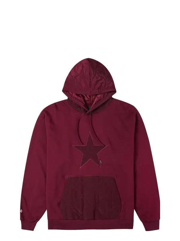 CONVERSE Cozy Utility Hoodie - Burgundy
