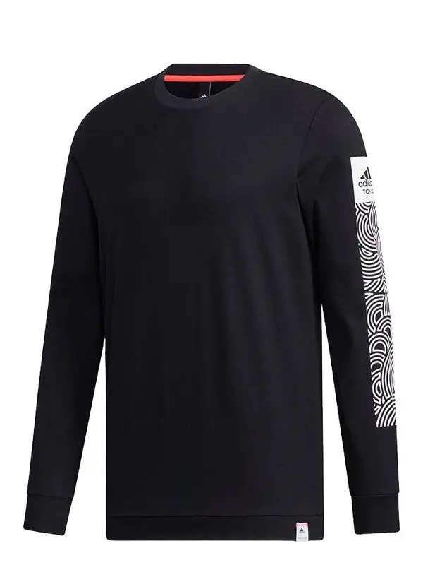 Adidas X Takahashi Riko Long Sleeve Crewneck Tee - Black